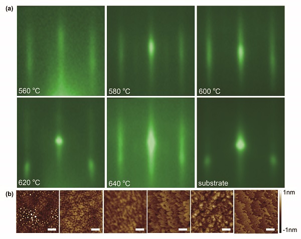 物质学院翟晓芳课题组建立薄膜粗糙度原位定量分析新方法